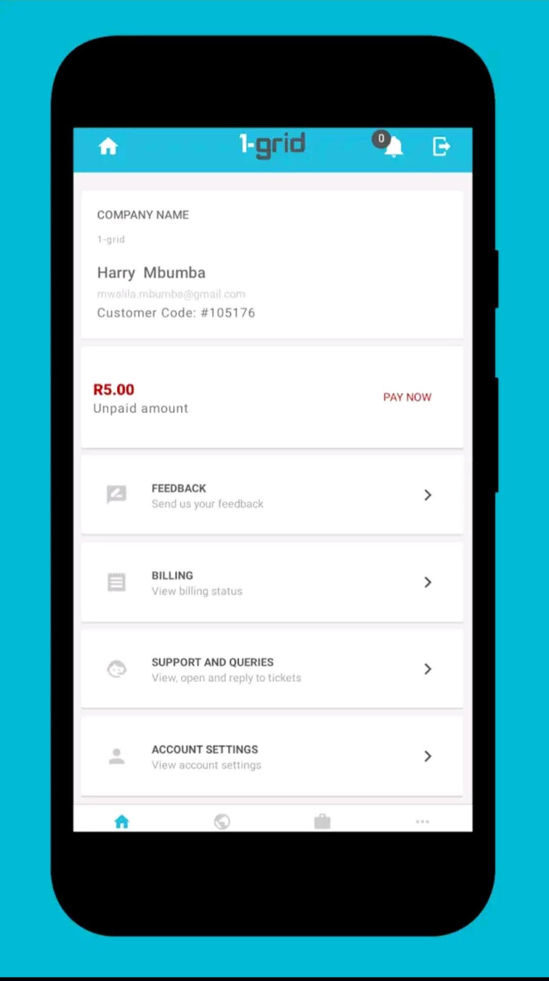 1-grid launches new mobile app - TECH dot AFRICA