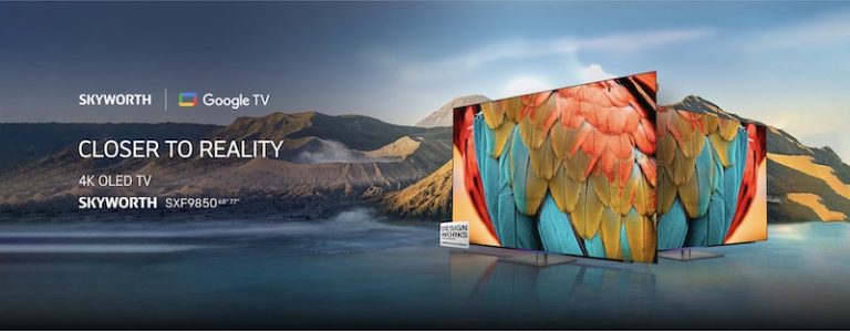 SKYWORTH Unveils SA's First 100" 4K QLED Google TV & More