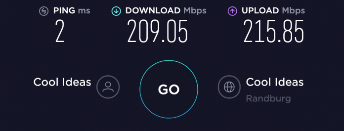 Cool Ideas Fibre ISP: Review, Packages, Speed Test