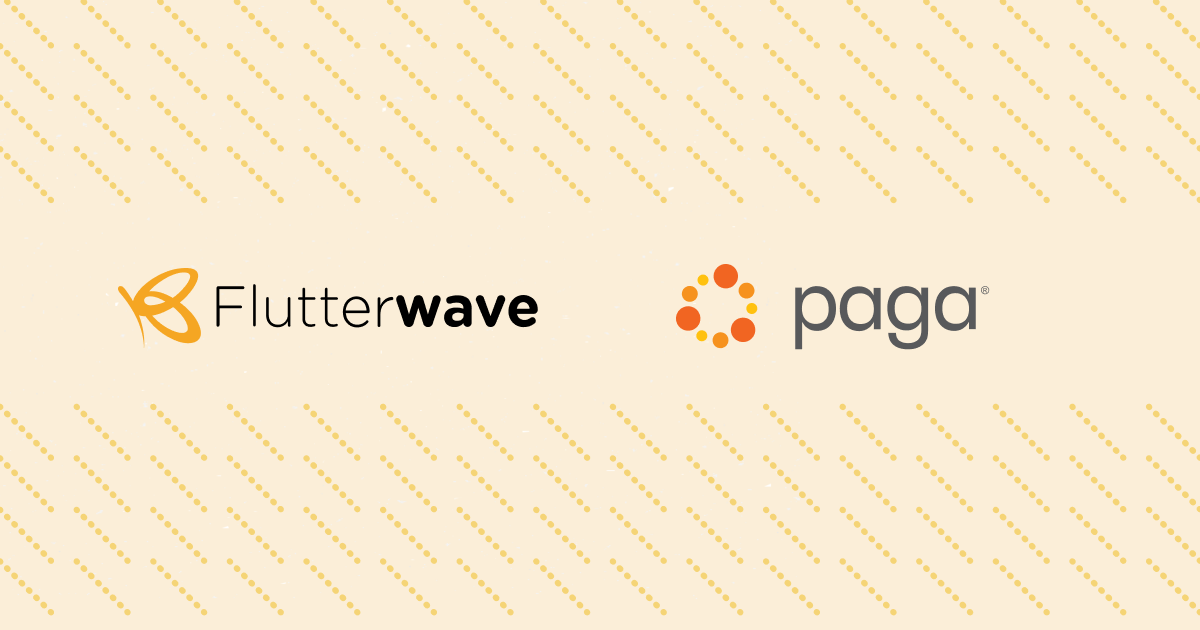 FlutterWave now supports Paga - TECH dot AFRICA