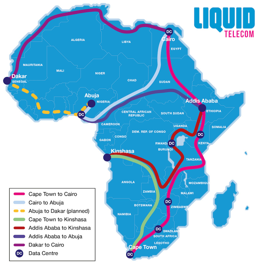Liquid Telecom to invest $400m USD in Egyptian network infrastructure