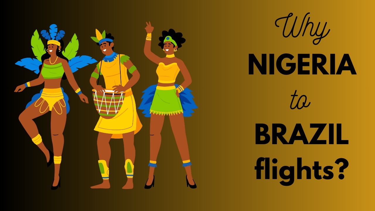 Direct Flights Between Nigeria and Brazil: Opportunities and Impacts ...