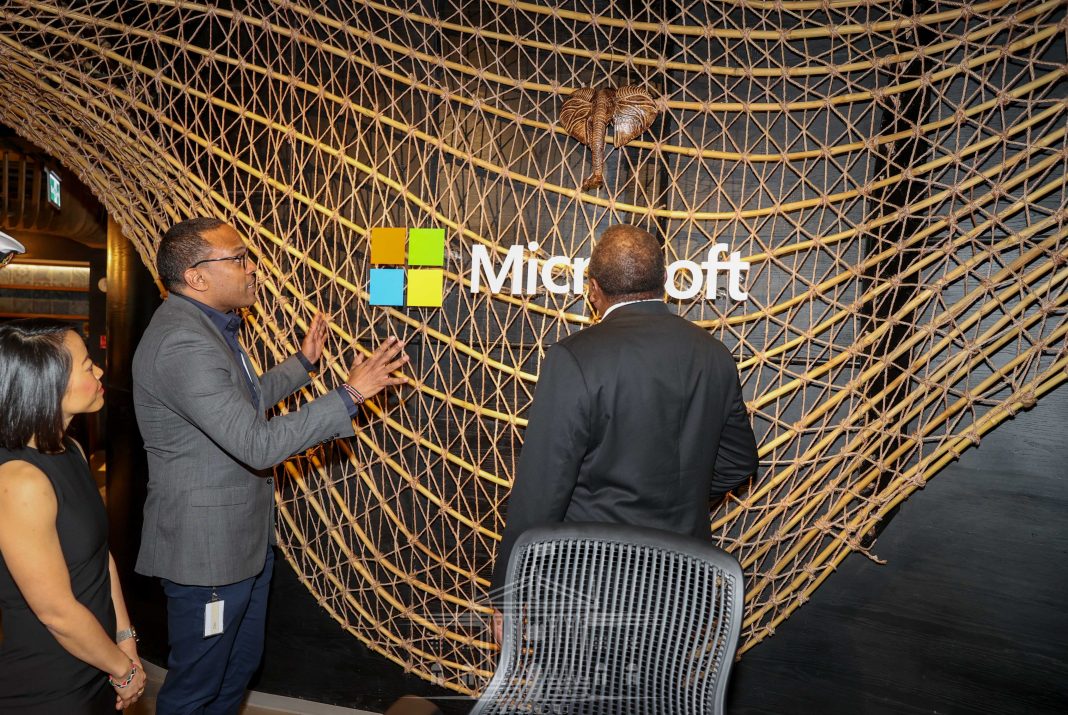 Microsoft opens its Africa Development Centre offices