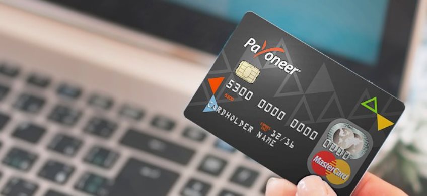 Payoneer / Wirecard: Prepaid Mastercard cards unfrozen