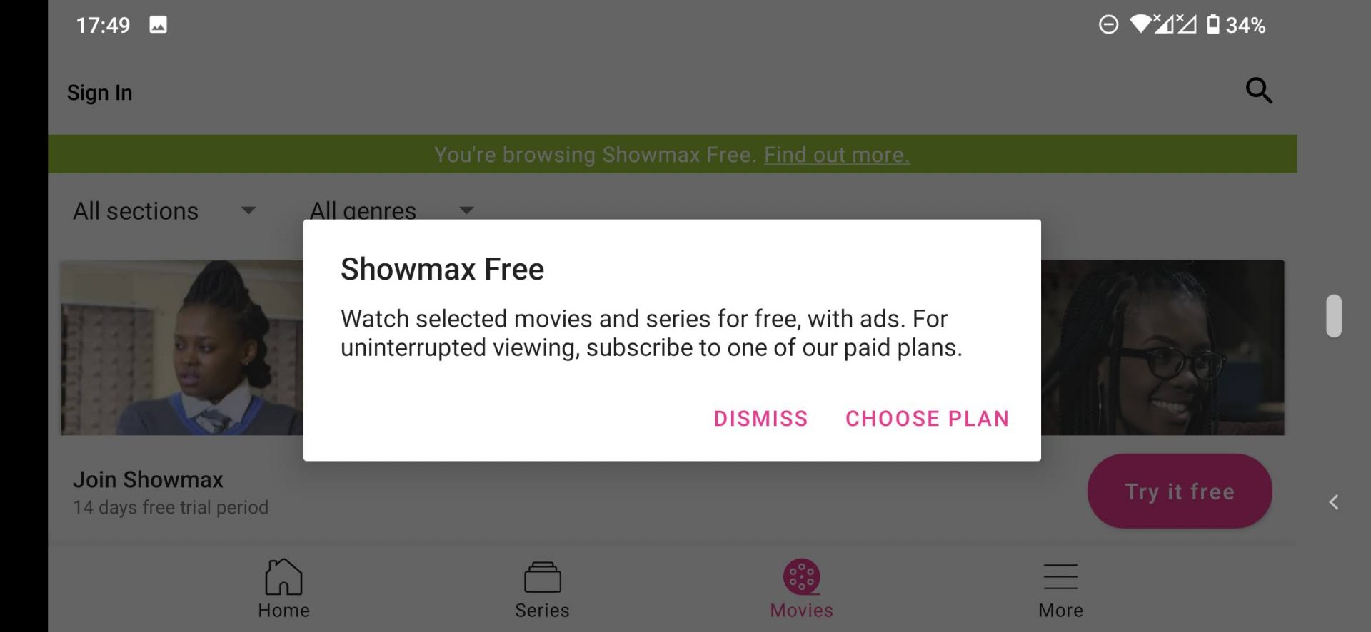 Showmax: Pro, Free, Series, Prices, Packages, Catalogue, Apps