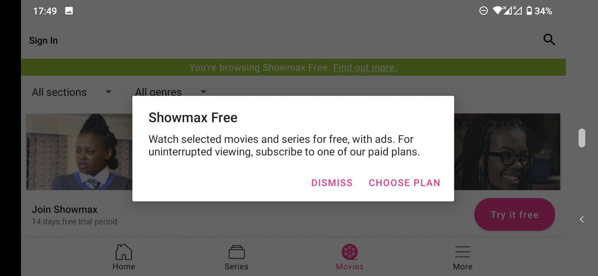 Showmax: Pro, Free, Series, Prices, Packages, Catalogue, Apps