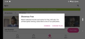 Showmax: Pro, Free, Series, Prices, Packages, Catalogue, Apps