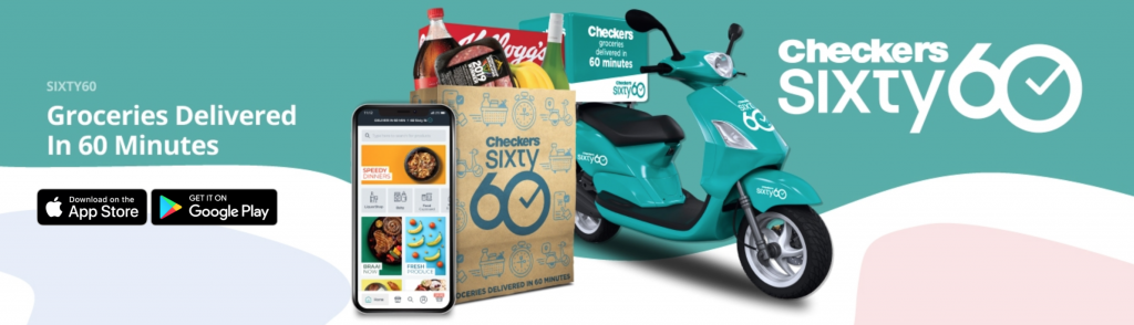 Review: Sixty60 by Checkers. A Fast Groceries Delivery App