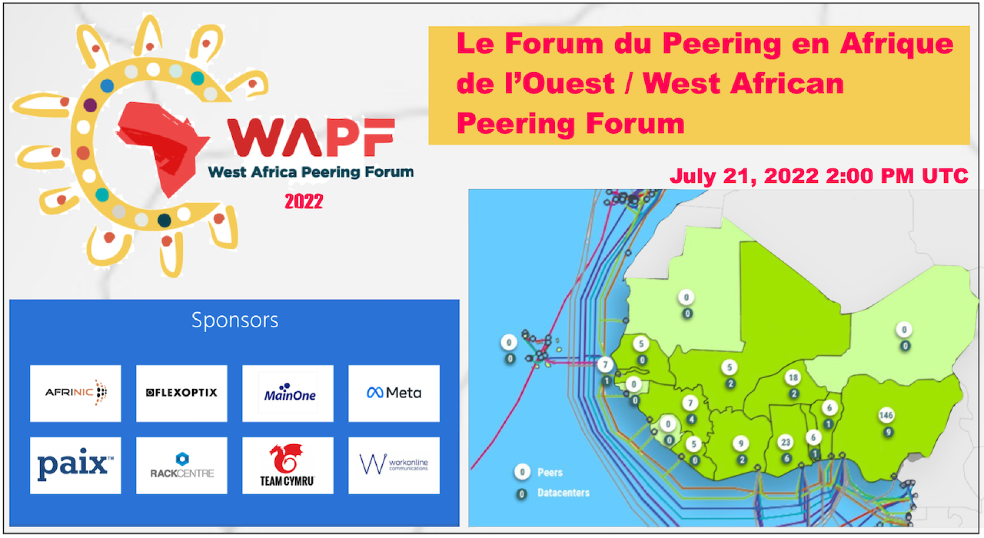 West Africa Peering Forum (WAPF) 2022 - TECH dot AFRICA